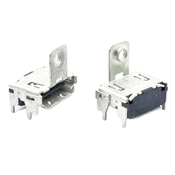 0.5AMP STD HDMI ジャック コネクタ HDMI ソケット交換用 RA AF SMT