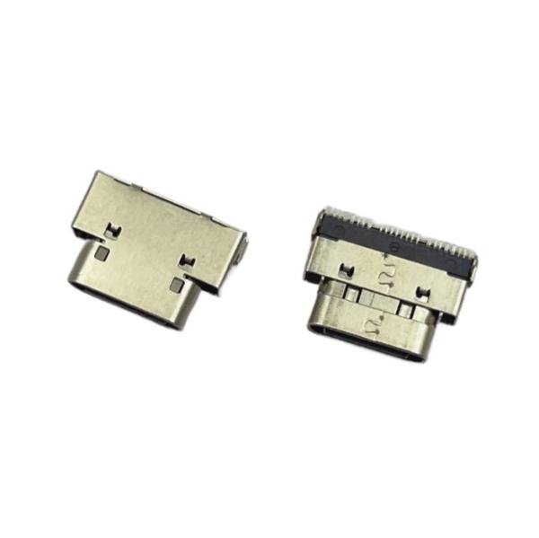 SMT USB3.2 GEN2 Συνδέτες τύπου C Micro USB δέκτης 24Pin CH1.61mm L8.3mm
