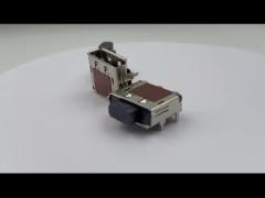 20P Displayport USB Socket Aansluiting Micro USB Socket Female LCP Soldeer Plating 40V