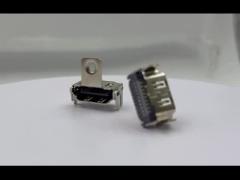 19pins Double Row DIP Type A Female Side Plug Socket Connector HDMI-compatibele connector