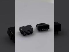 5Pin Feminino Ipx7 conector à prova d'água O-ring para desempenho duradouro