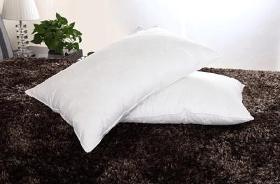 China Wholesale Cheap good filling Polyester Microfiber Filling Pillow For Hotel And Hospital for sale