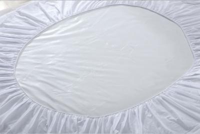 China Luxuriously Soft Waterproof Mattress Cover Crib Mattress Pad Toddler Mattress Protector of Fitted Style for sale