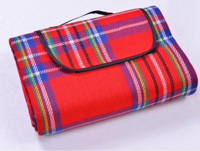 China waterproof picnic blanket, Easy-carrying picnic mat Ourdoor waterproof camping picnic blanket for sale