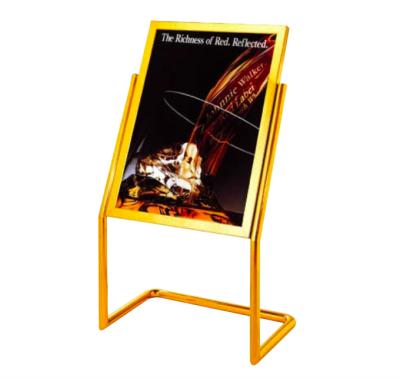 Китай Металлический стенд для гостиничных вывесок продается