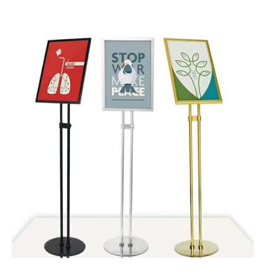 Китай Противоржавеющая гостиничная гостиница Доставка нержавеющей стали Знак дисплейный стенд продается