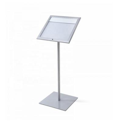 Китай Персонализированный полированный стенд гостиничного знака из нержавеющей стали продается