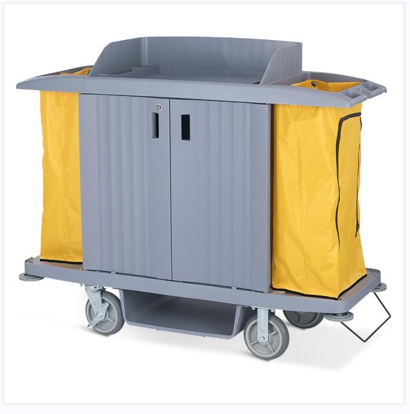 Quality Customized Hotel Service Trolley Three Layer Trolley Cart For Housekeeping for sale