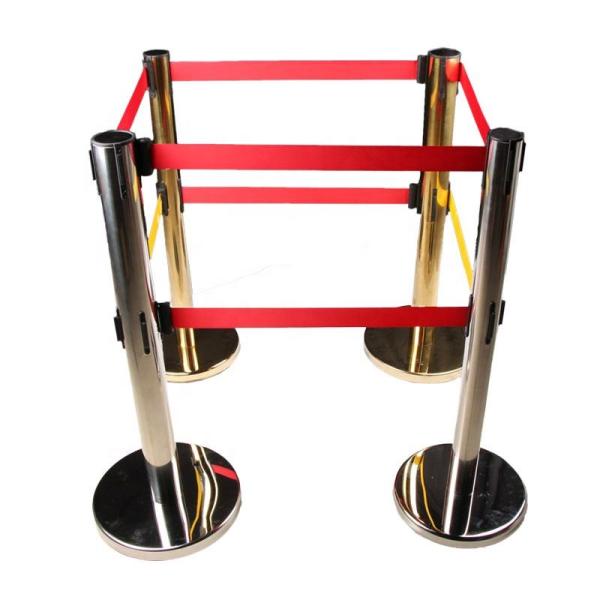 Quality Stainless Steel Hotel Railing Stand Customized Size And Color Railing Posts for sale
