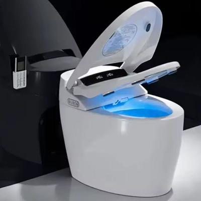 China Automatic Sensor Flush Electric Bathroom Smart Toilet Japanese Style Floor Mounted for sale