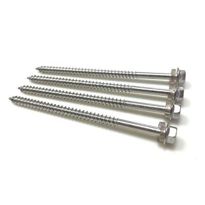 中国 六角穴付ステンレス鋼SS410 SS304 SS316セルフタッピングねじ、PVCワッシャー付き 販売のため