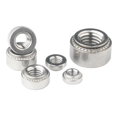 China Anti Corrosion Self Clinching Insert Nuts For Consumer Electronics Automotive Medical Devices for sale
