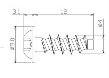 China Customized OEM Support for Industrial Applications Machine Thread Custom Screws And Fasteners for sale