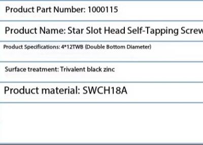China Customized OEM Support for Industrial Applications Machine Thread Custom Screws And Fasteners for sale