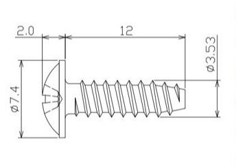 China Industrial Custom Screws And Fasteners with Zinc Plated Finish and Customized OEM Support for sale