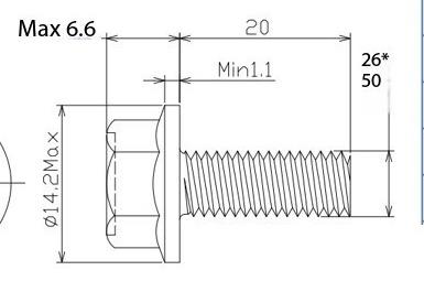 China Guaranteed Custom Screws And Fasteners with OEM Customized Support and Zinc Plated Finish for sale