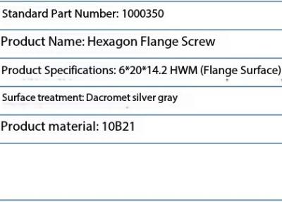 China Guaranteed Custom Screws And Fasteners with OEM Customized Support and Zinc Plated Finish for sale