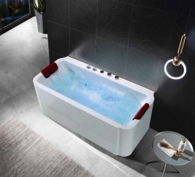 installing a bathtub