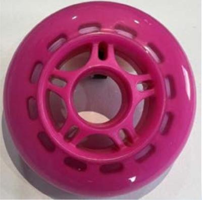 China Heavy Duty Industrial Caster Wheels with Ball Bearing, Pressed Steel Bracket, and M12×25 Threaded Stem for Smooth Mobility for sale