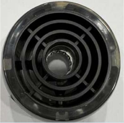 China Industrial Caster Wheels with Pressed Steel Bracket 2.0mm for Smooth or Treaded Tread Rubber Shock Absorption for sale