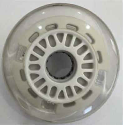 China Pressed Steel Bracket Industrial Caster Wheels with Ball Bearing and 2.0mm Thickness for Heavy Duty Use for sale