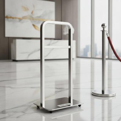 China Width 50 Cm Hotel Railing Stand Portable No Assembly Easy To Move Practical For Hotels Restaurants for sale