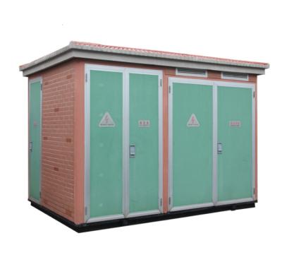 Chine Distribution Power High Voltage 800kva 1000kva 1600kva Outdoor Compact Transformer Substation à vendre