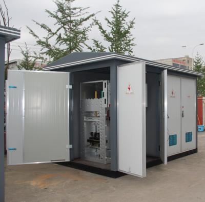 Chine Distribution Power System 11KV 33 KV YB Series Cheap Price Compact Substation Kiosk Outdoor Substation à vendre