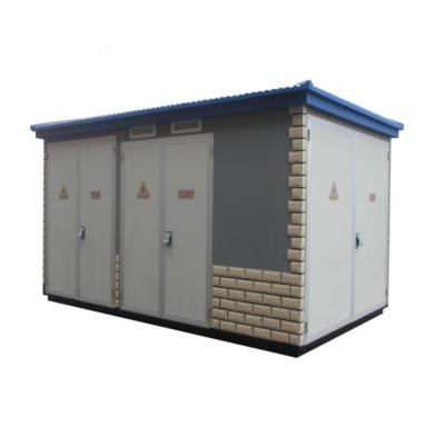 Chine Professional Factory Customized Distribution Power System Electric Substation Equipment Electrical Substation Equipment à vendre