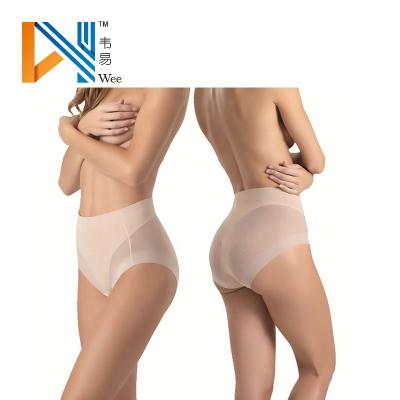 China Sexy Mesh Transparent Women Short Pants Slim BodySuits Waist Panties Breathable Shapewear Underwear for sale