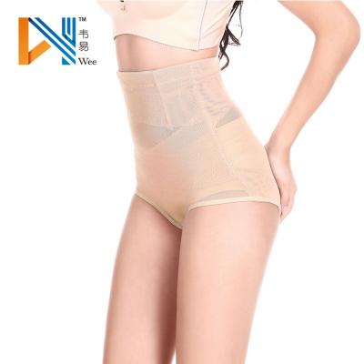 China Comfort Mesh Slimming Seamless Body Shaper High Waist Butt Lifter Transparent Tummy Control Panties For Beauty Care for sale
