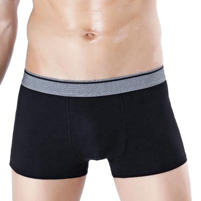 China New fashion combed cotton mens boxer briefs breathable boys underwear men boxers cotton for sale