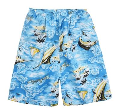 China Beach shorts men's large size quick dry loose thin five - cent men's boxer sports casual pants for sale