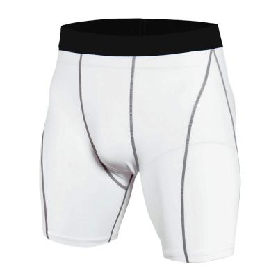 China Men's sports shorts tight fitness running training sports shorts fast selling breathable fast dry stretch shorts for sale