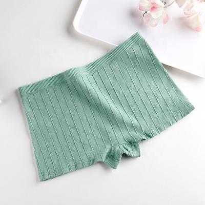 China New style underwear anti-bacteria boxer shorts underwear elastic waistband for women for sale