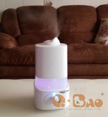 China Aromatherapy machine，Ultrasonic humidifier 1.6Lwater tank for sale