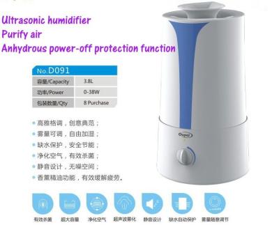 China Atomizing humidifier ，Ultrasonic wave humidifier，Aromatherapy machine for sale