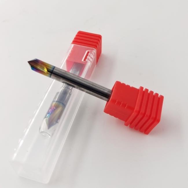 Color Coated Chamfer Cutter Tool with 90 degree angle