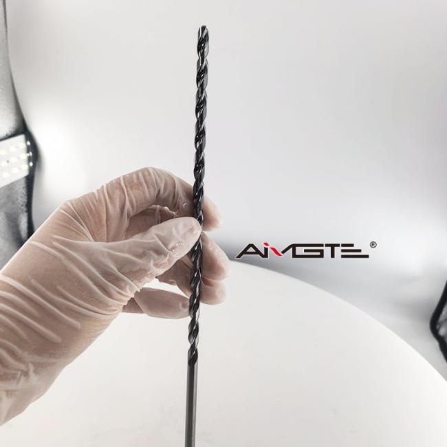 AMG Carbide Flat Bottom Drill with internal coolant channels