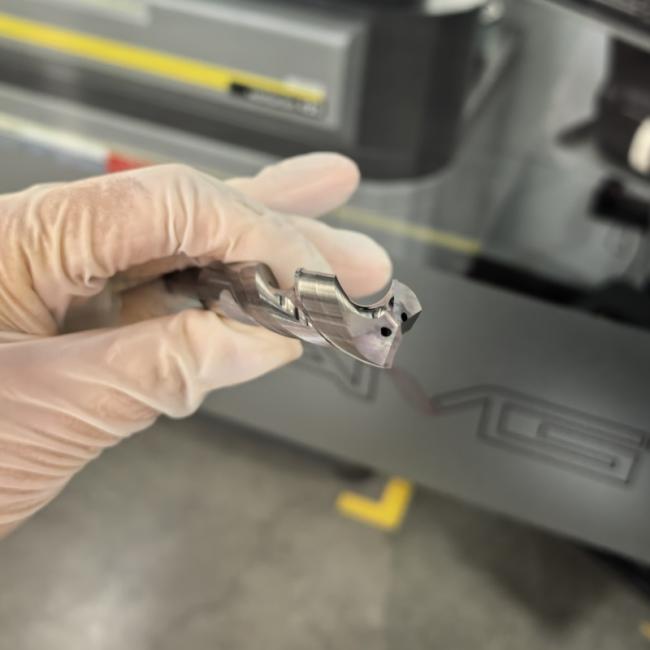 AMG Solid Carbide Internal Cooling Twist Drill