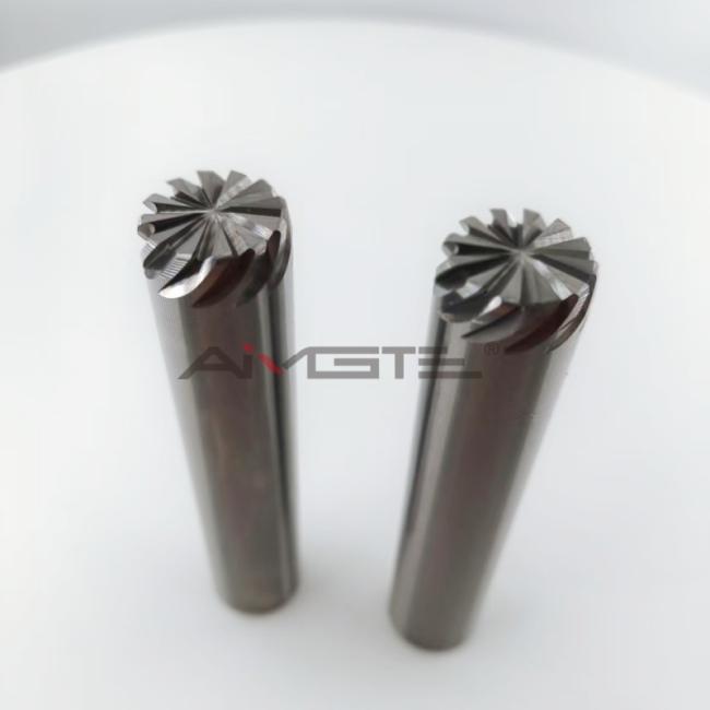 12 Flute Corner Radius End Mill for Stainless Steel