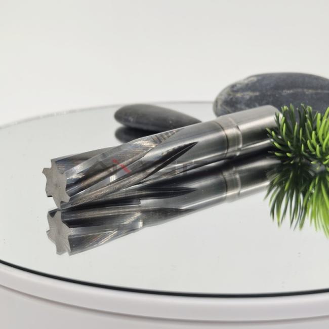 Ultra Fine Micro Cutting Reamer with black PVD coating