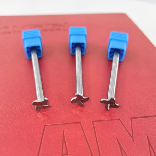 AMG Small T Slot Milling Cutter for aerospace applications