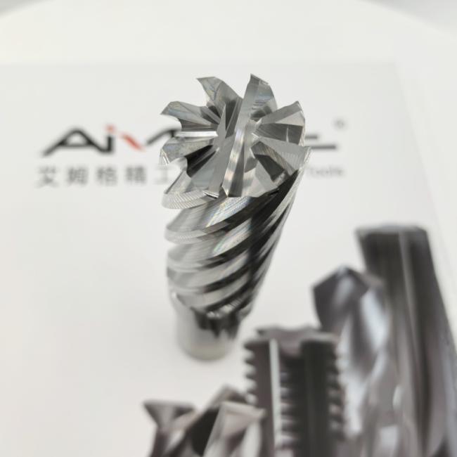 AMG 8-flute milling cutter D20 precision cutting tool