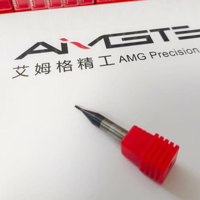 AMG Carbide End Mill for precision stainless steel machining