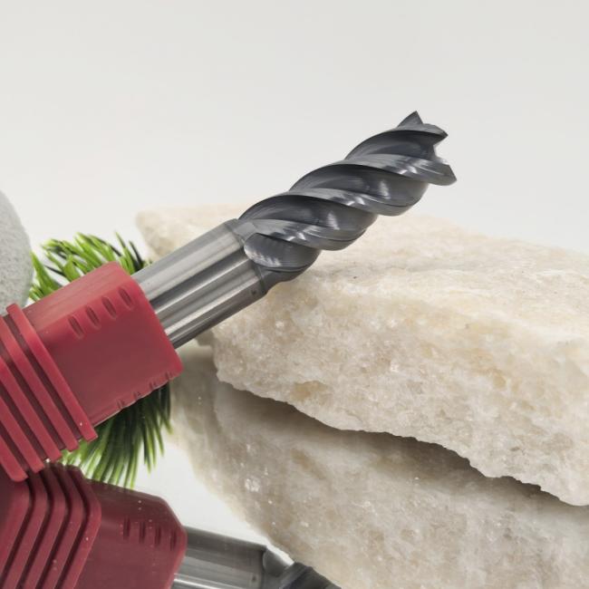 Close-up view of 12mm U Groove Milling Tool showing precision cutting edges