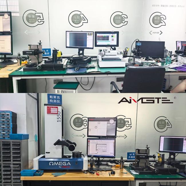 Quality control in AMG tool manufacturing