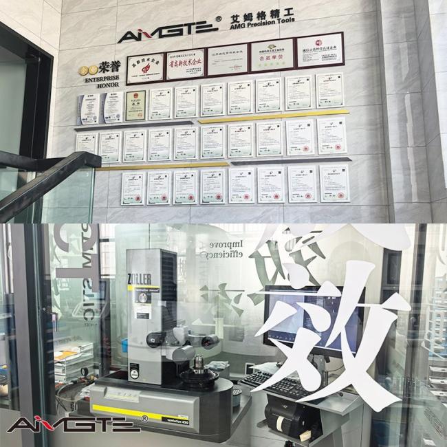 Precision tool production at AMG facility