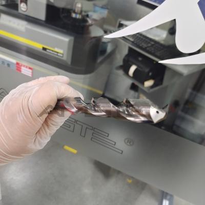 Cina Strumento di trivellazione a carburo D16 personalizzato per materiali a bassa durezza in vendita