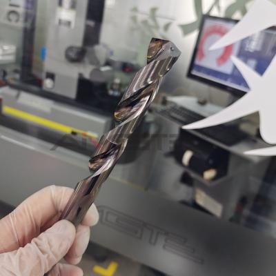 Cina Strumento di trivellazione a carburo D16 personalizzato per materiali a bassa durezza in vendita